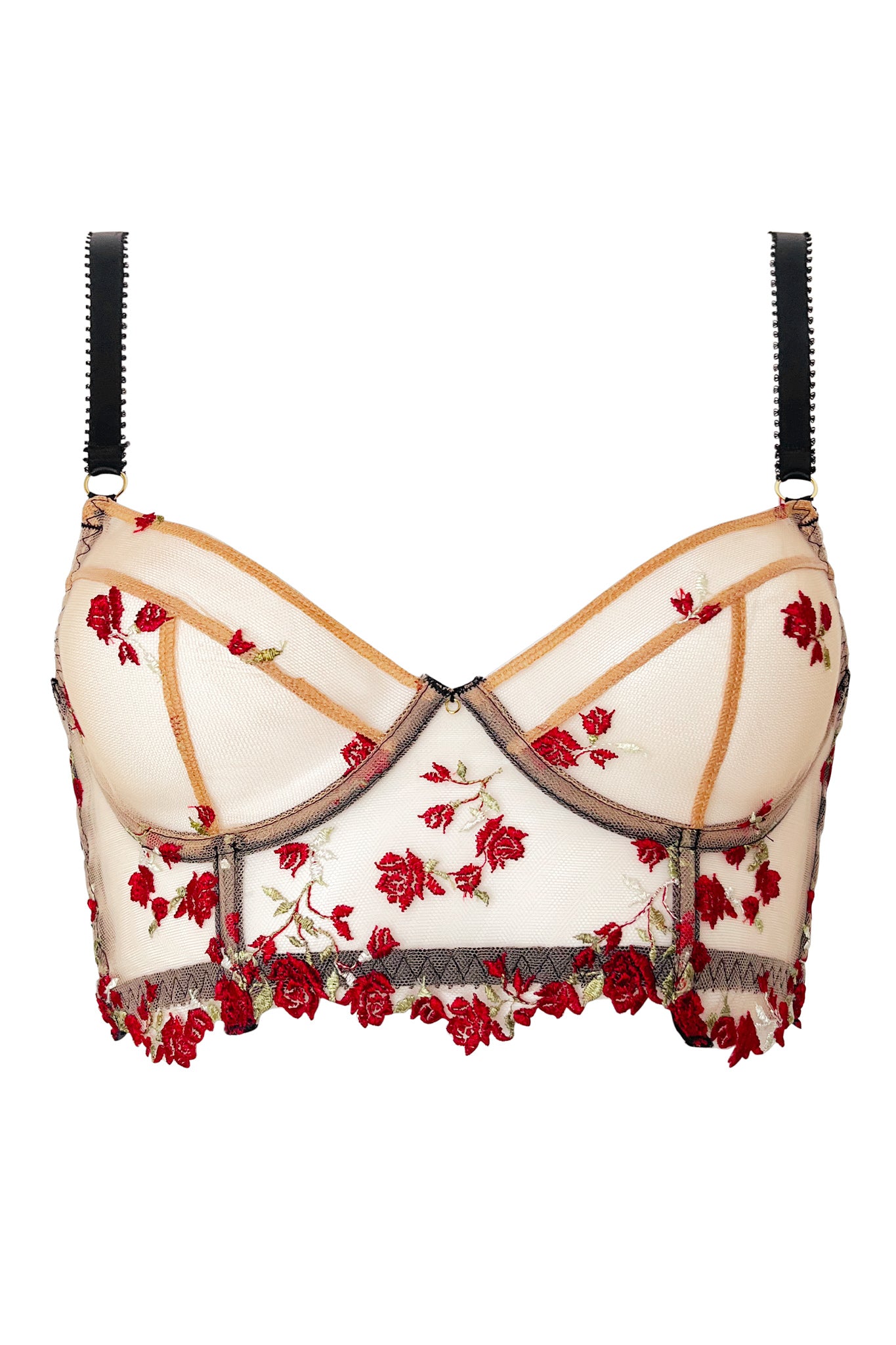 Ruby Bra | Luxury Lingerie + Gifts—Edge o' Beyond, UK