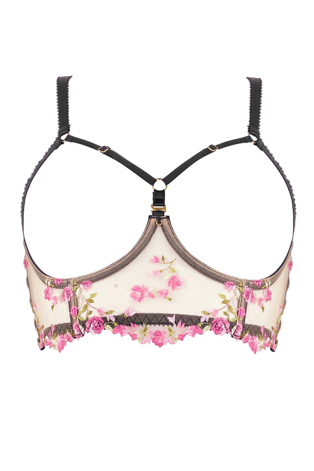 Luxury Cupless Bras | Bold + Seductive Open Cup Lingerie by Edge o ...