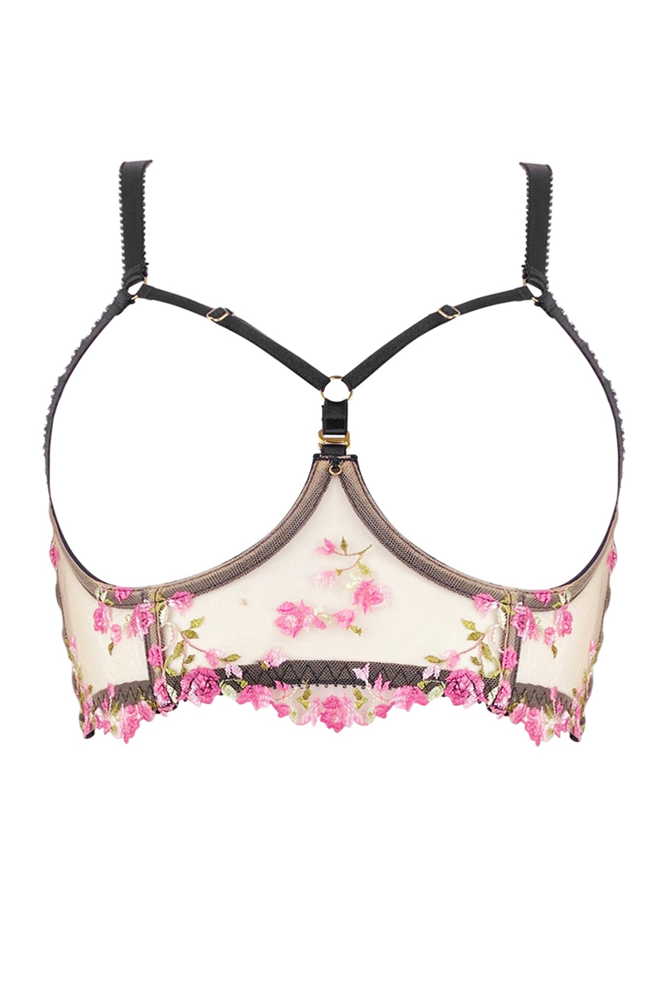 Luxury Cupless Bras | Bold + Seductive Open Cup Lingerie by Edge o ...