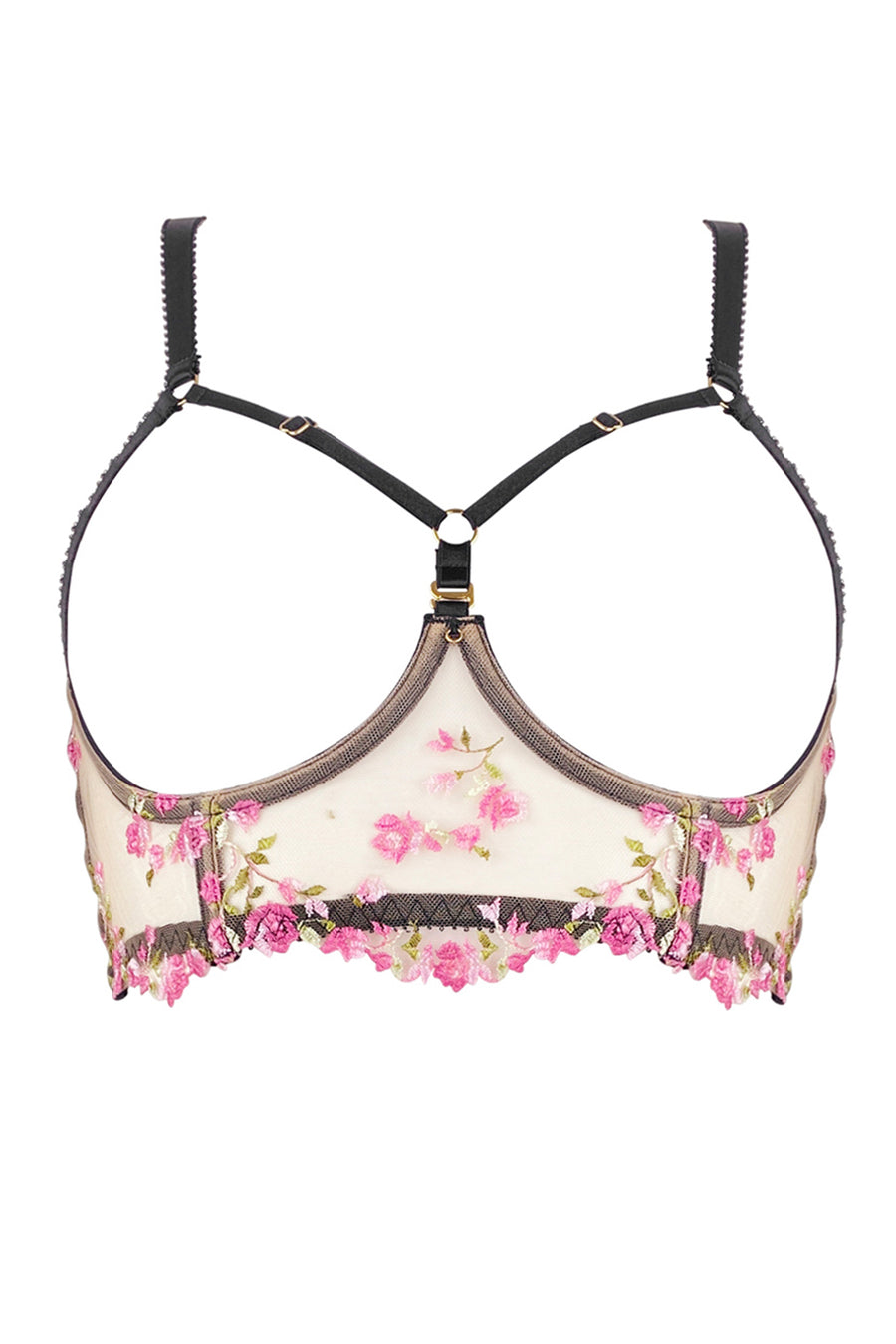 Luxury Cupless Bras | Bold + Seductive Open Cup Lingerie by Edge o ...