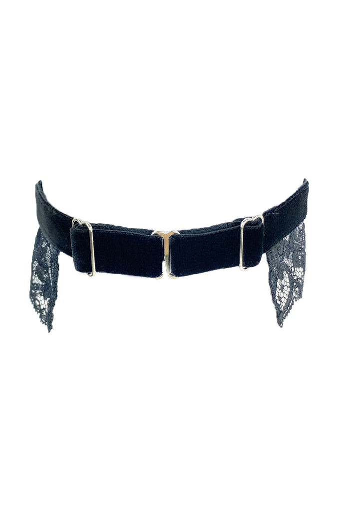 Noir Lace Choker – Edge o' Beyond