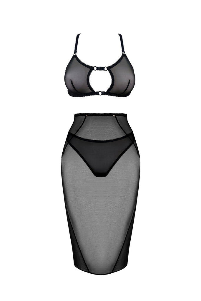 Elly Skirt | Luxury Lingerie + Gifts—Edge o' Beyond, UK