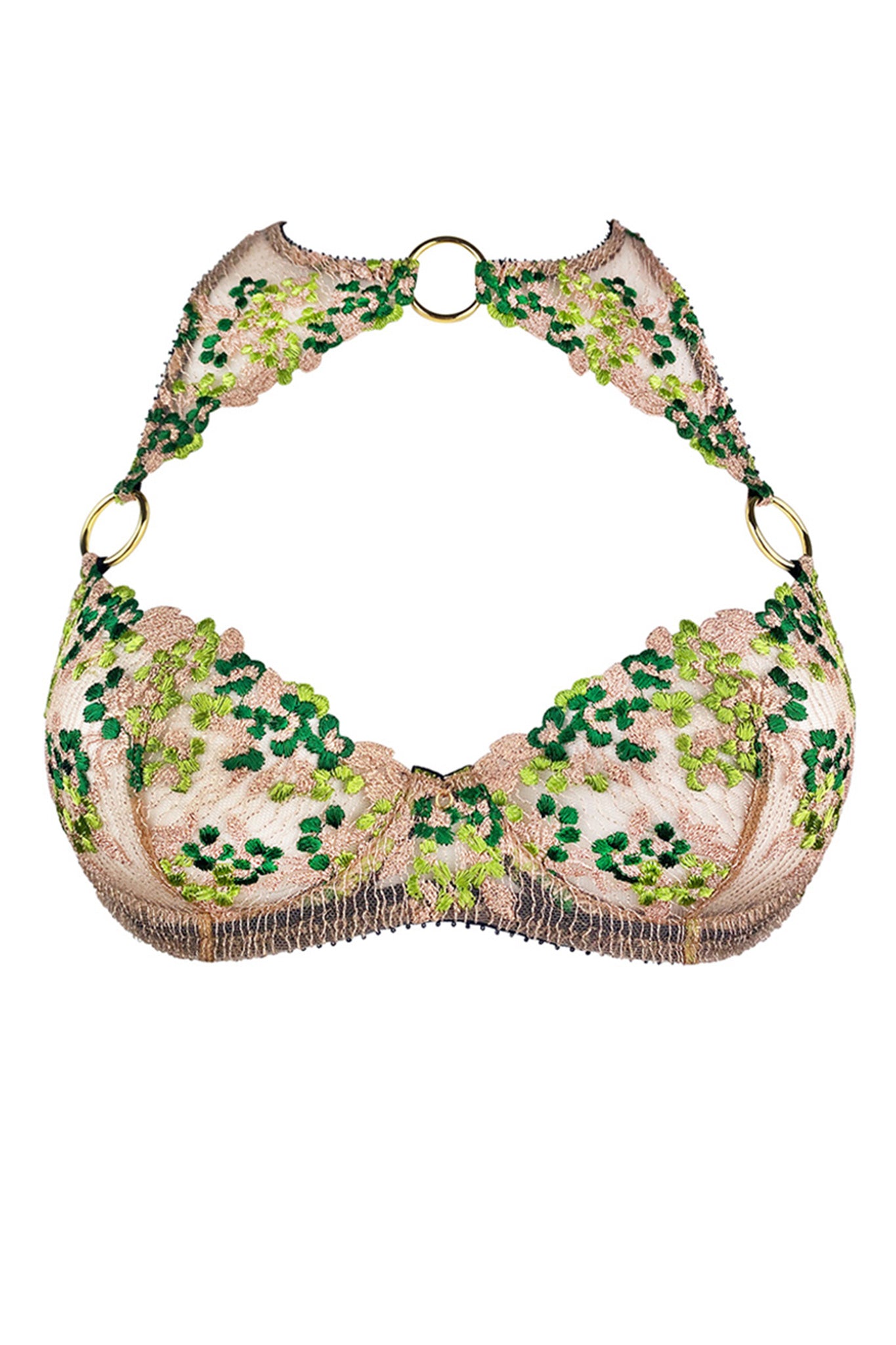 Jess Collection | Retro-Inspired Luxury Lingerie Set by Edge o' Beyond, UK