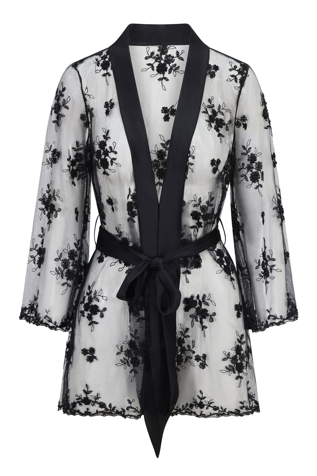 Junii | Luxury Pink + Black Couture Lingerie by Edge o' Beyond, UK