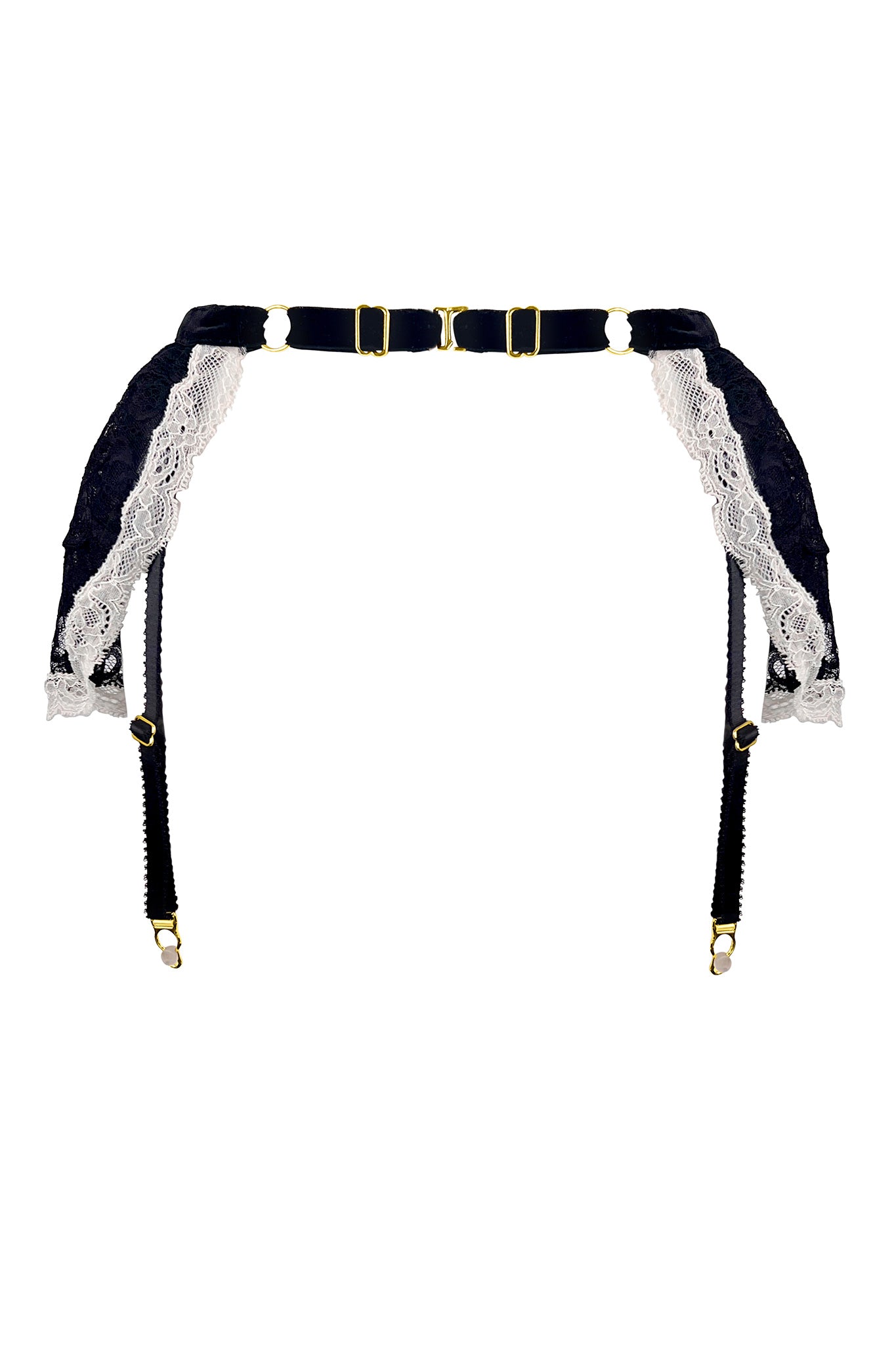 French Maid Skirted Suspender | Halloween Costume Seductive + Spooky ...