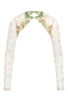 Pina Bra | Sheer Embroidered Colourful Luxe Lingerie | Luxury Underwear ...