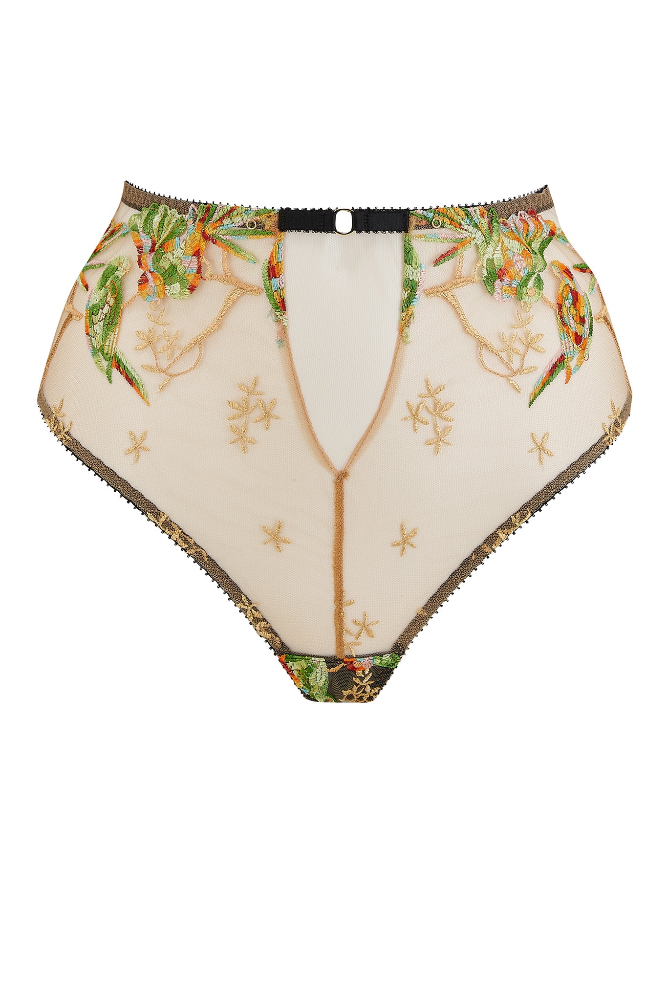 Pina Bra | Sheer Embroidered Colourful Luxe Lingerie | Luxury Underwear ...