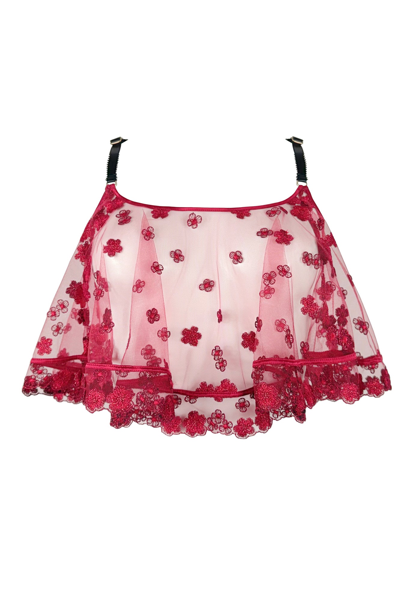 Sheree Collection | Bold + Feminine Lingerie Set by Edge o' Beyond, UK