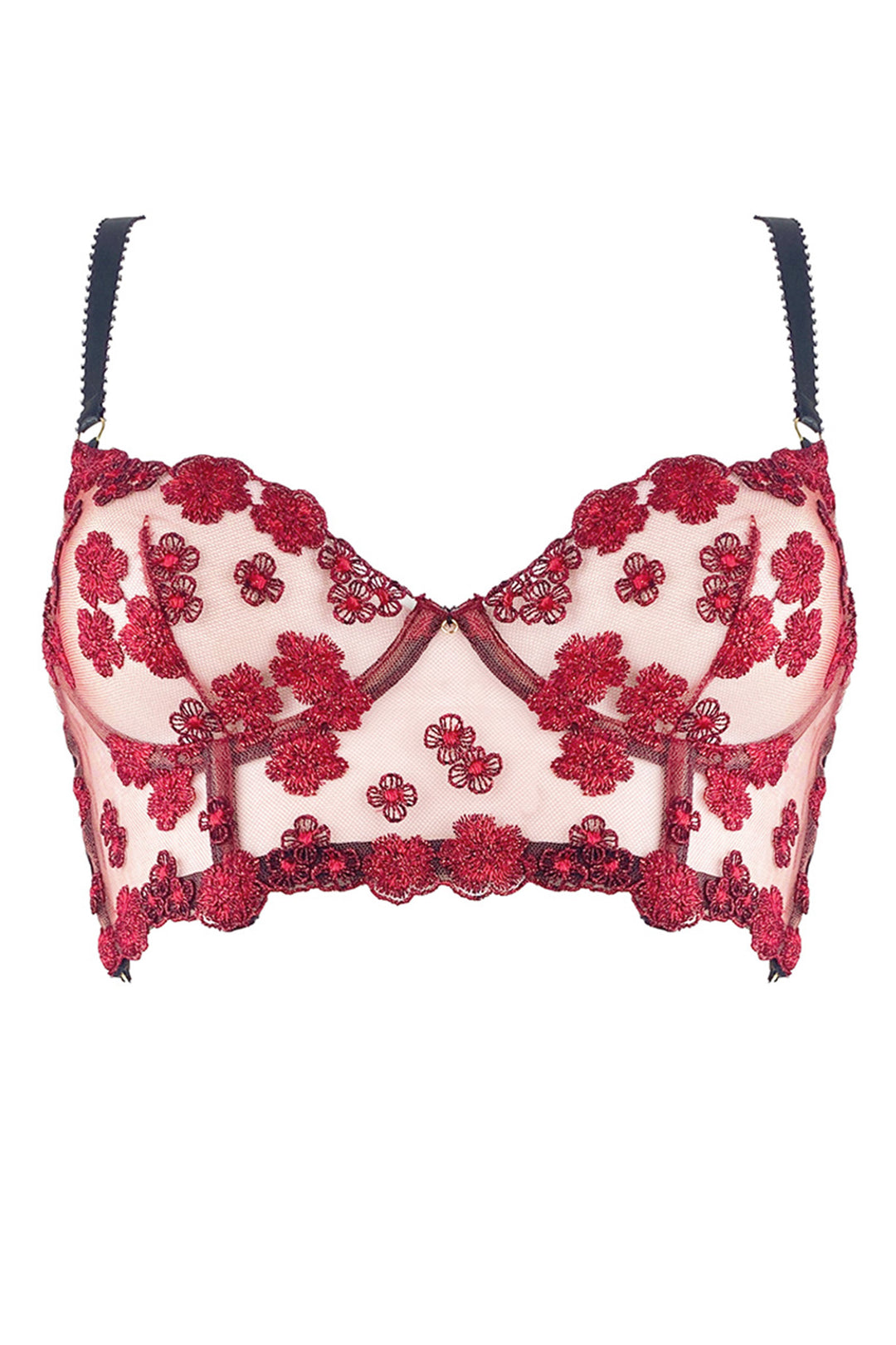 Sheree Collection | Bold + Feminine Lingerie Set by Edge o' Beyond, UK