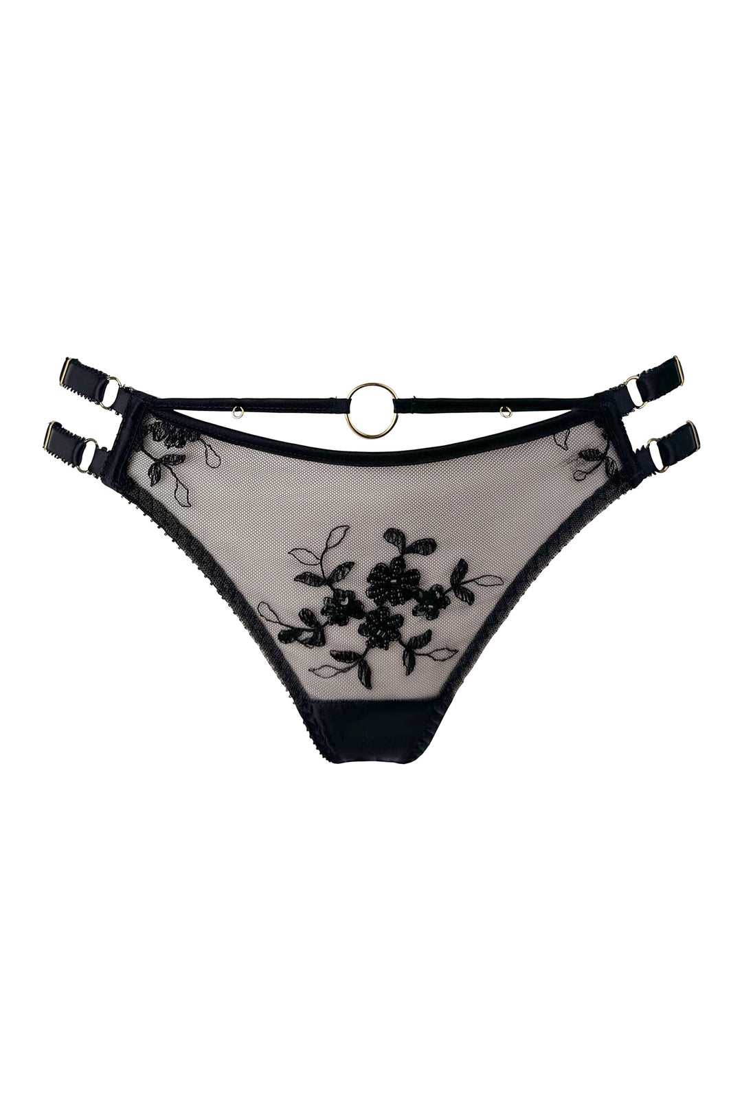 Junii | Luxury Pink + Black Couture Lingerie by Edge o' Beyond, UK