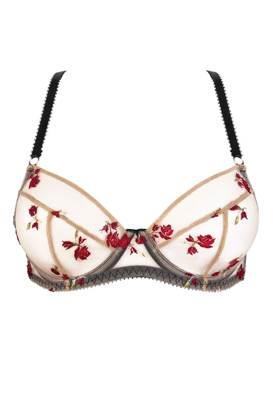 Charlotte Illusion Bra – Edge o' Beyond