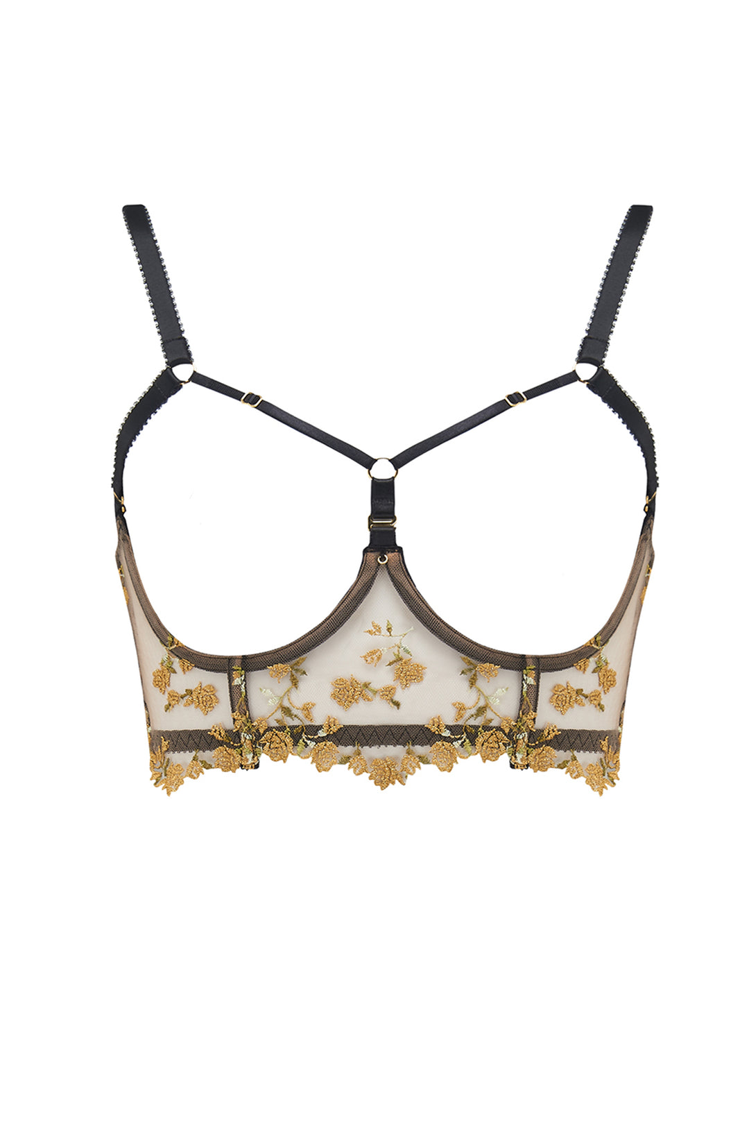 Luxury Cupless Bras | Bold + Seductive Open Cup Lingerie by Edge o ...