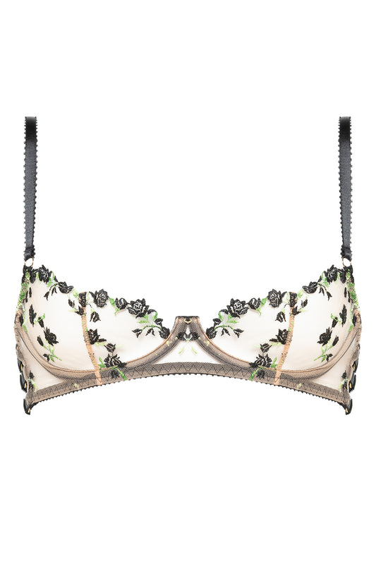 Nikki Quarter Cup Bra Luxury Lingerie Ts—edge O Beyond Uk 9526