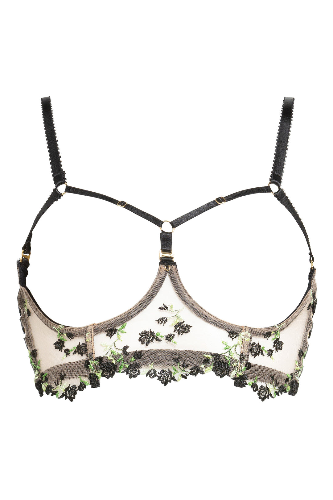 Luxury Cupless Bras | Bold + Seductive Open Cup Lingerie by Edge o ...