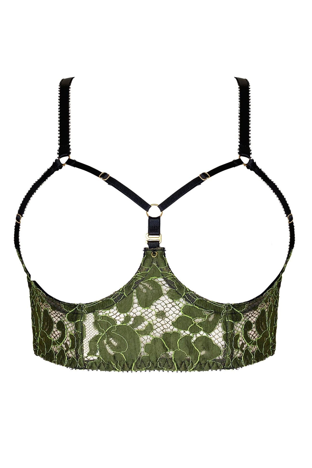 Luxury Cupless Bras | Bold + Seductive Open Cup Lingerie by Edge o ...