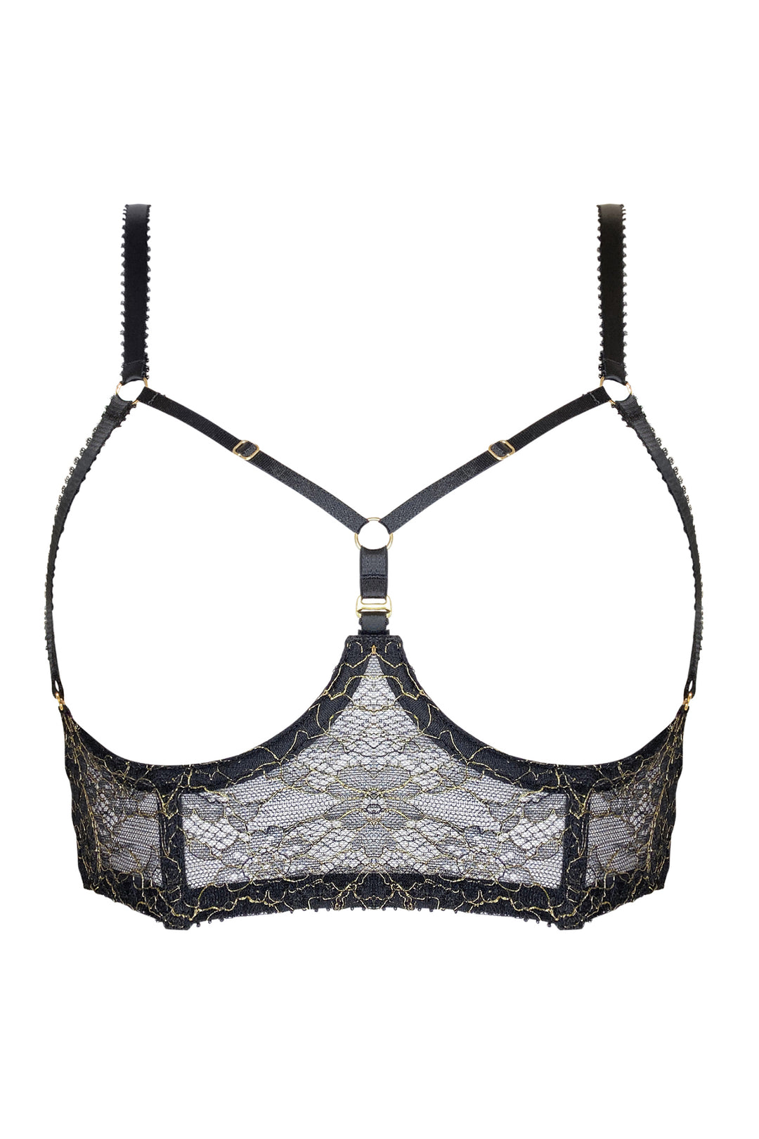 Luxury Cupless Bras | Bold + Seductive Open Cup Lingerie by Edge o ...