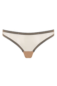 Marinette Black Cupless Basque | Everyday Luxury Lingerie—Sheer ...