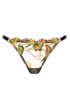 Pina Bra | Sheer Embroidered Colourful Luxe Lingerie | Luxury Underwear ...