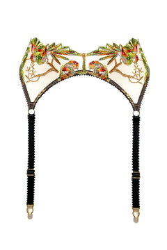 Pina Bra | Sheer Embroidered Colourful Luxe Lingerie | Luxury Underwear ...