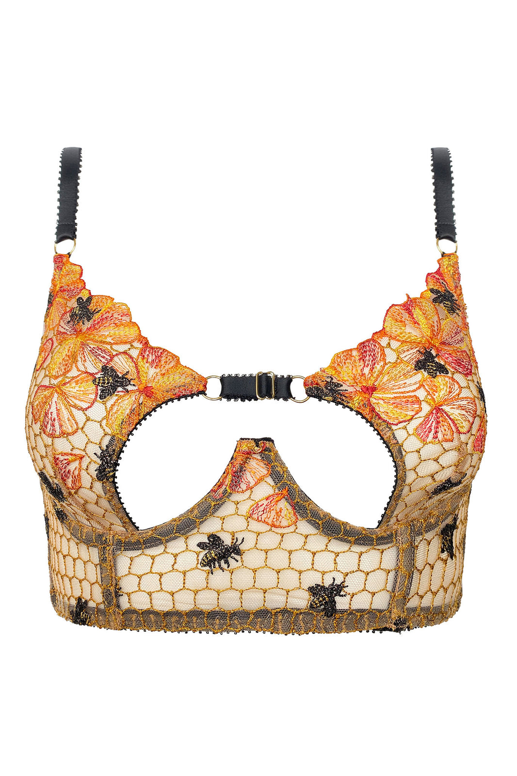 Sian Suspender | Luxury Lingerie + Gifts—Edge o' Beyond, UK