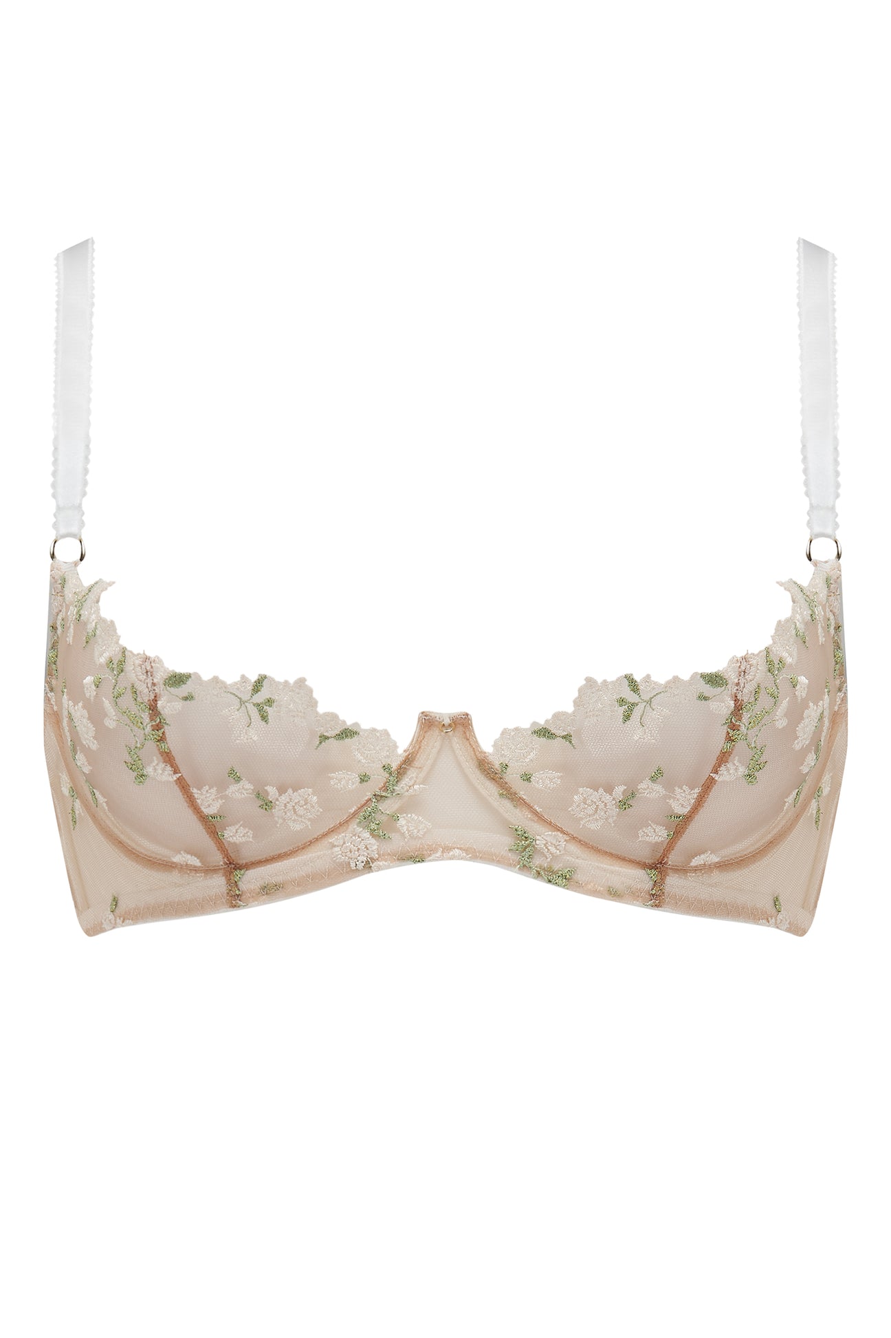 Quarter Cup Bras By Edge O Beyond Uk