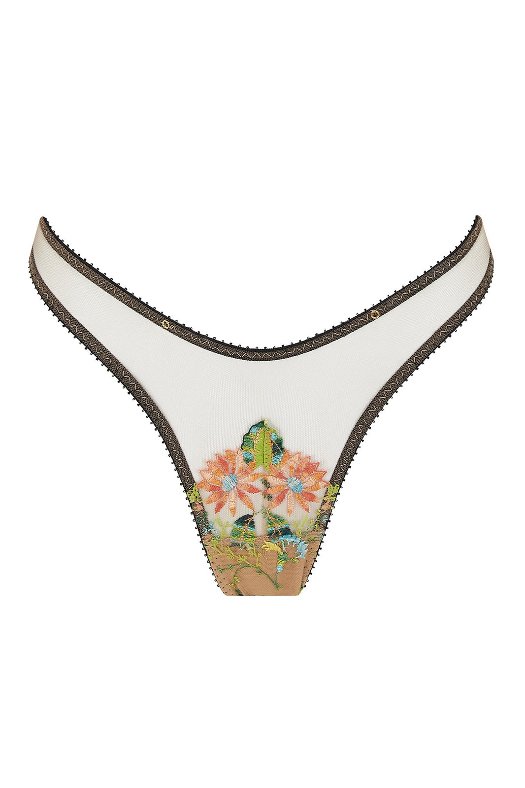 Daisy Body | Luxury Lingerie with Floral Embroidery | Designer ...