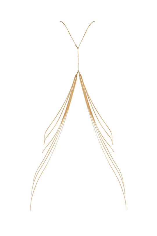 Adam | Luxury Body Jewellery - Gold Plated Chains | Designer Lingerie ...