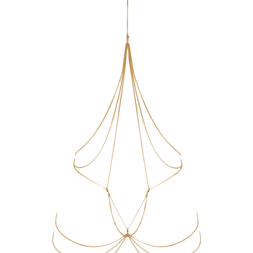 Adam | Luxury Body Jewellery - Gold Plated Chains | Designer Lingerie ...