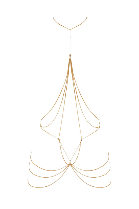 Adam | Luxury Body Jewellery - Gold Plated Chains | Designer Lingerie ...