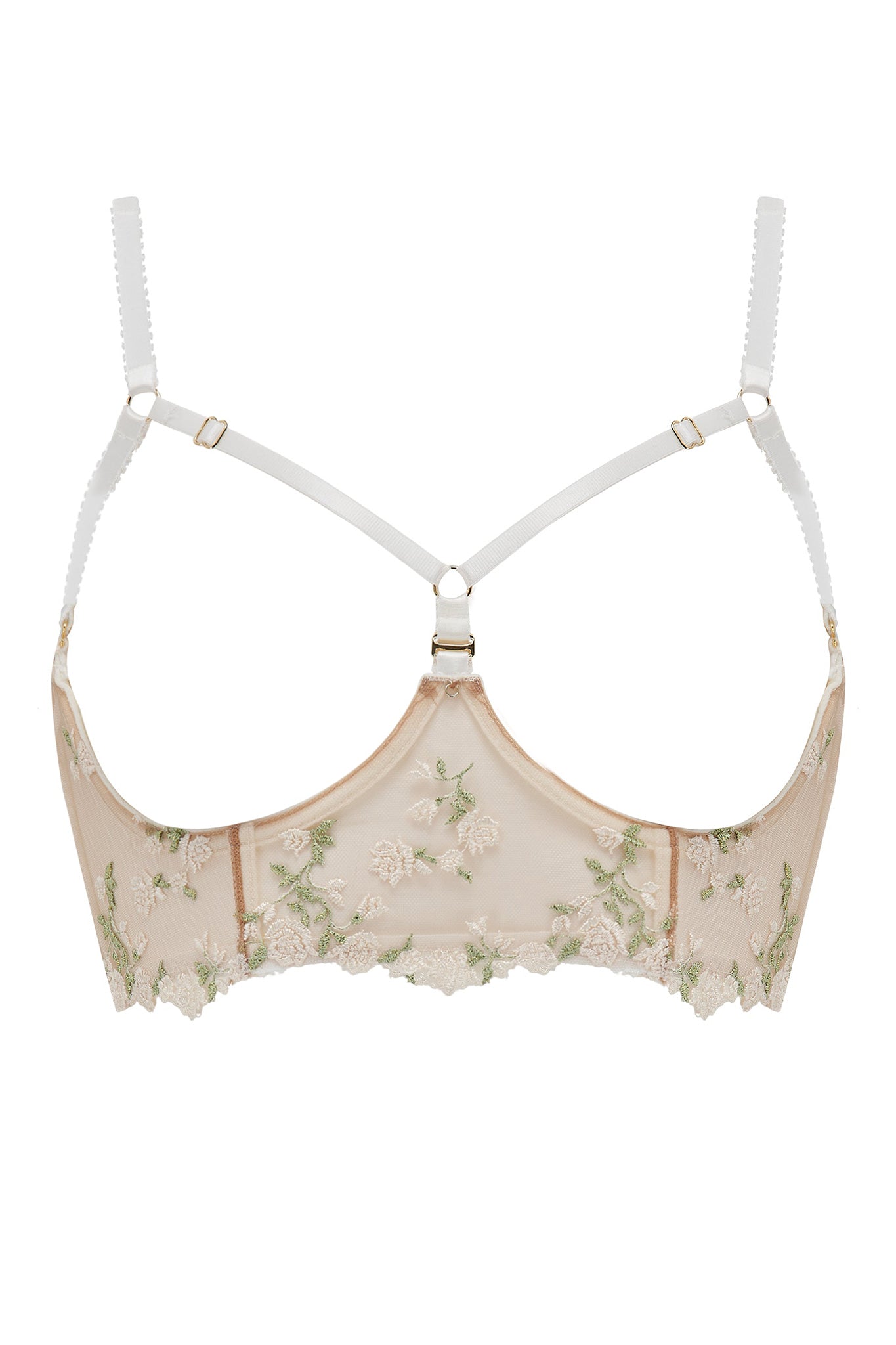 Luxury Cupless Bras | Bold + Seductive Open Cup Lingerie by Edge o ...