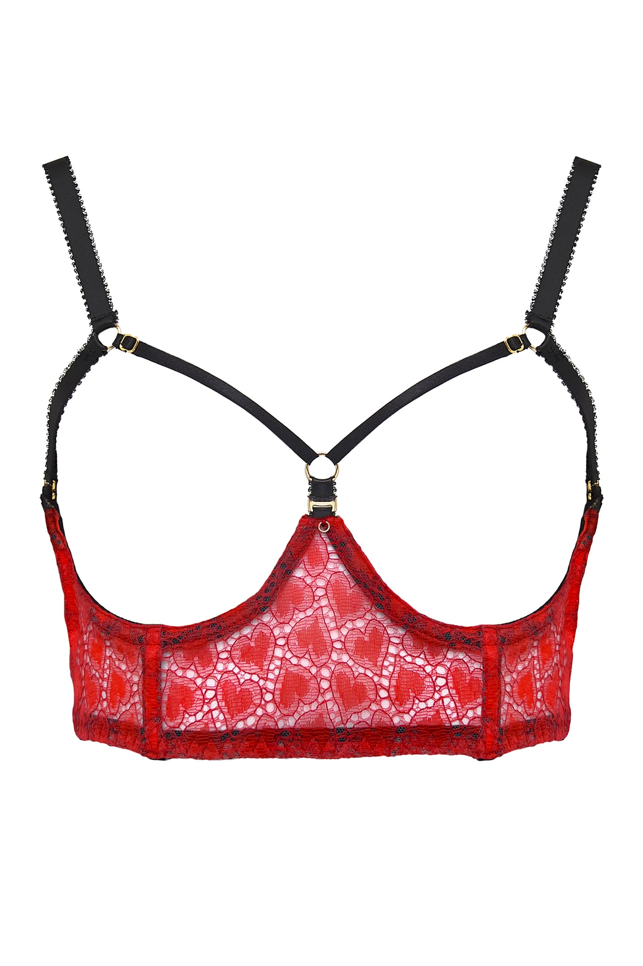 Luxury Cupless Bras | Bold + Seductive Open Cup Lingerie by Edge o ...