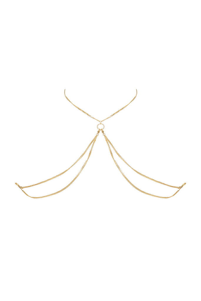 Edge o' Beyond James Gold Lingerie Chains